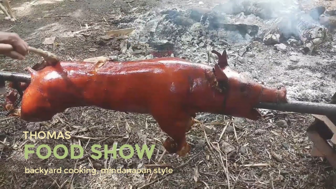 backyard cooking : episode-1 LITSON BABOY! - YouTube