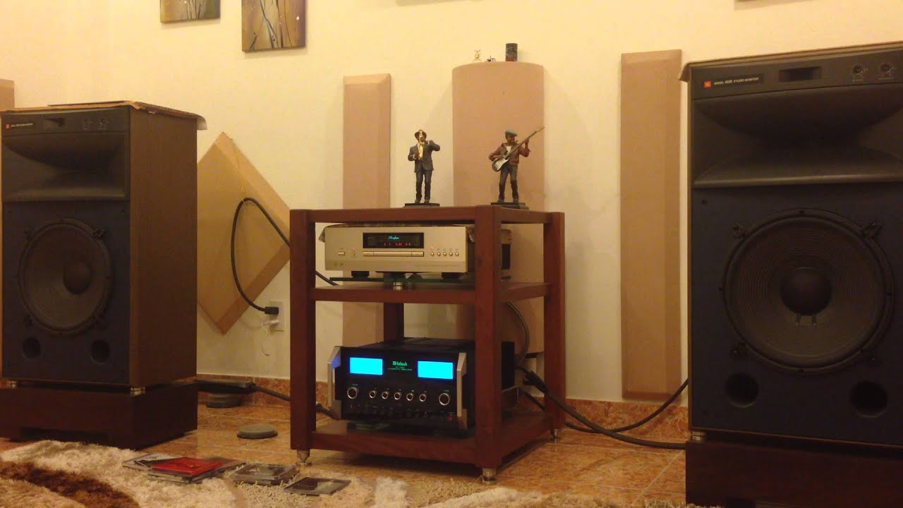 JBL 4338... - YouTube