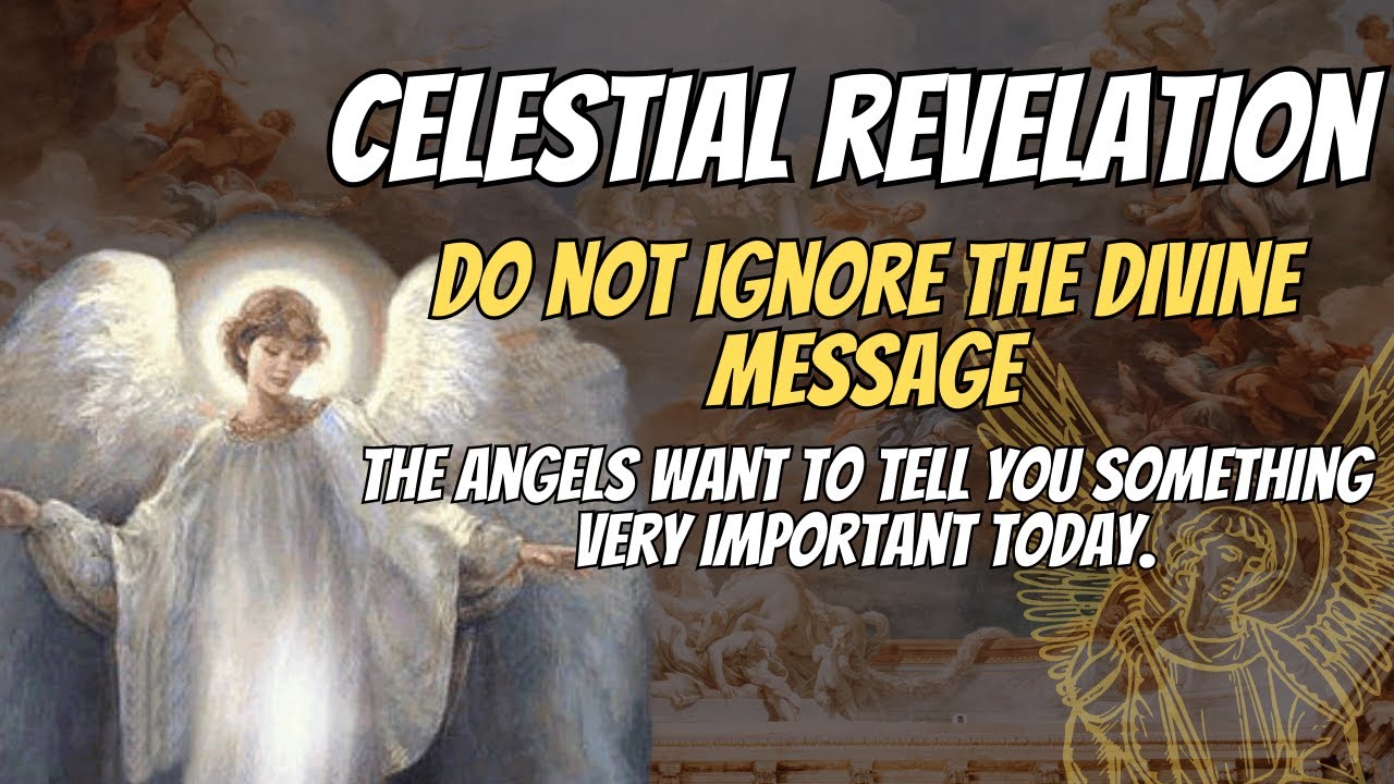 The divine message that can change your life Do not ignore! - YouTube
