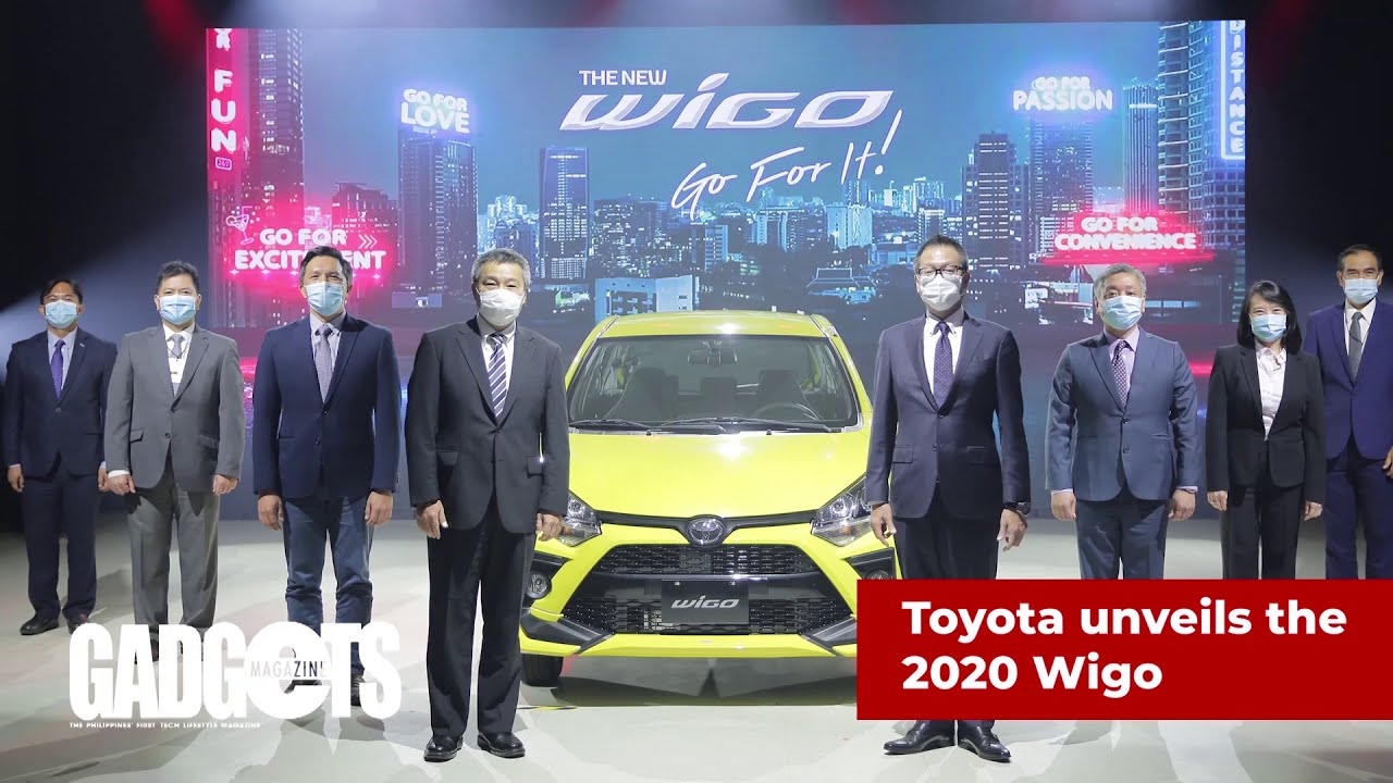 TOYOTA unveils the 2020 WIGO - YouTube