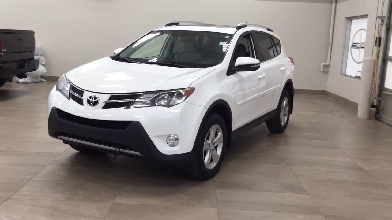 2013 Toyota RAV4 XLE AWD Review - YouTube