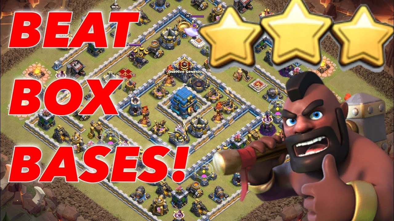 TH12 Box Bases: How to 3-Star in Clash of Clans! - YouTube