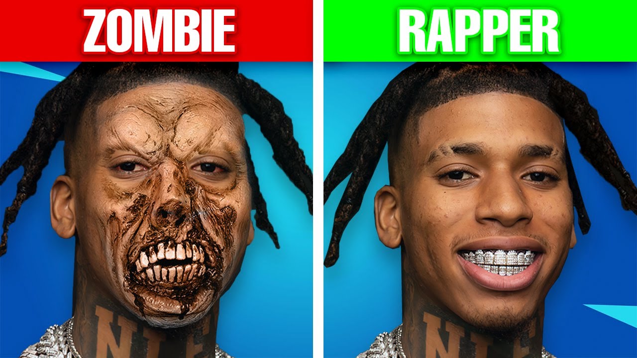 Guess The Rapper As A Zombie! (99.9% Fail!) | HARD Rap Quiz 2024 - YouTube