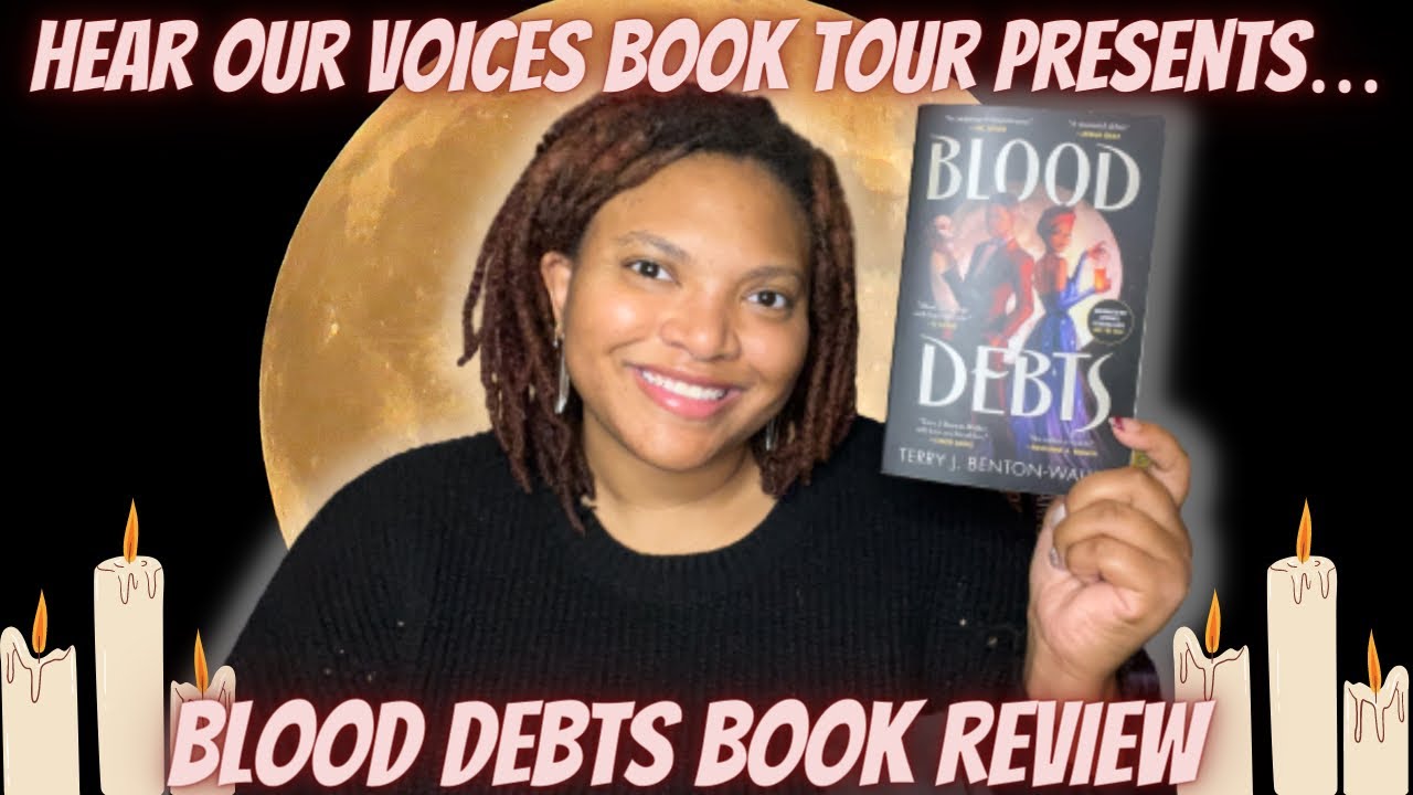 🩸Blood Debts by: Terry J. Benton-Walker | Book Review | Hear Our Voices ...