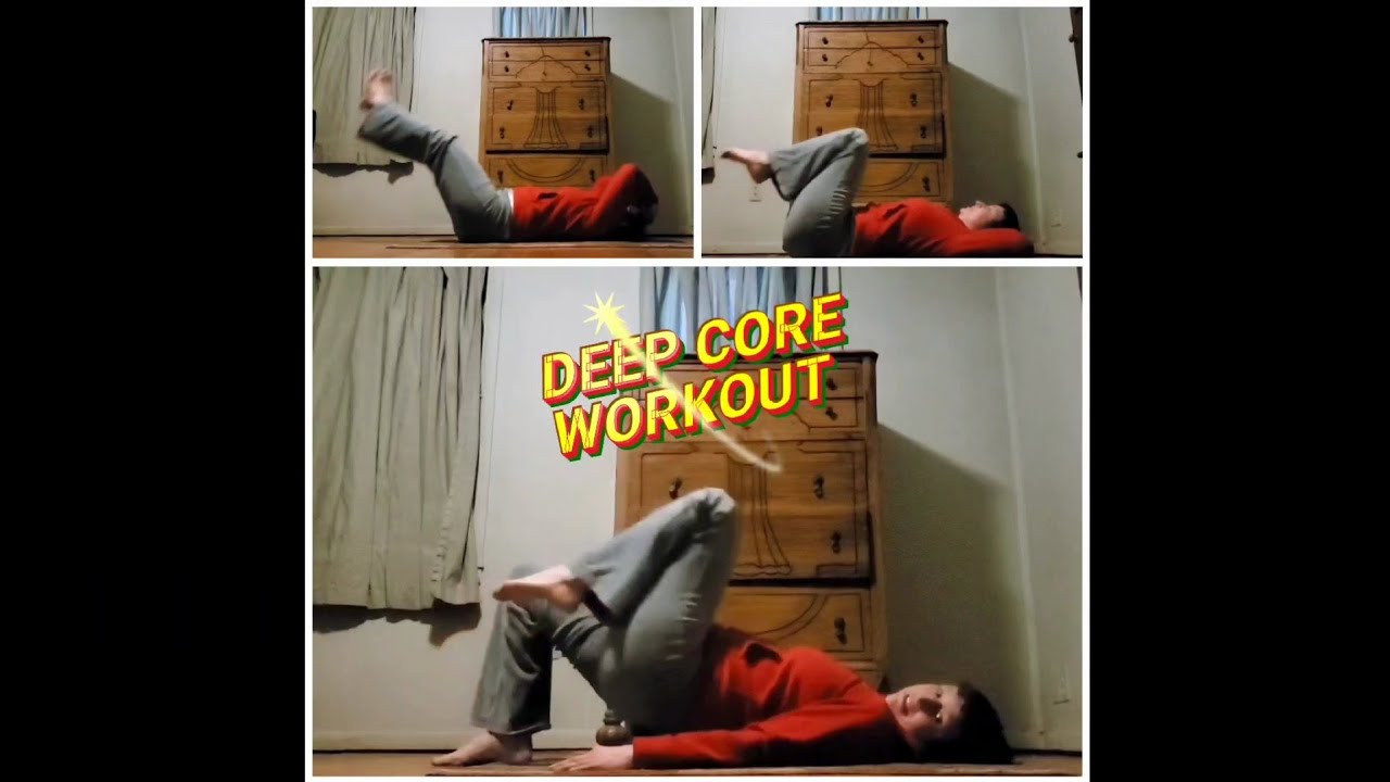 10 minute deep core workout - YouTube