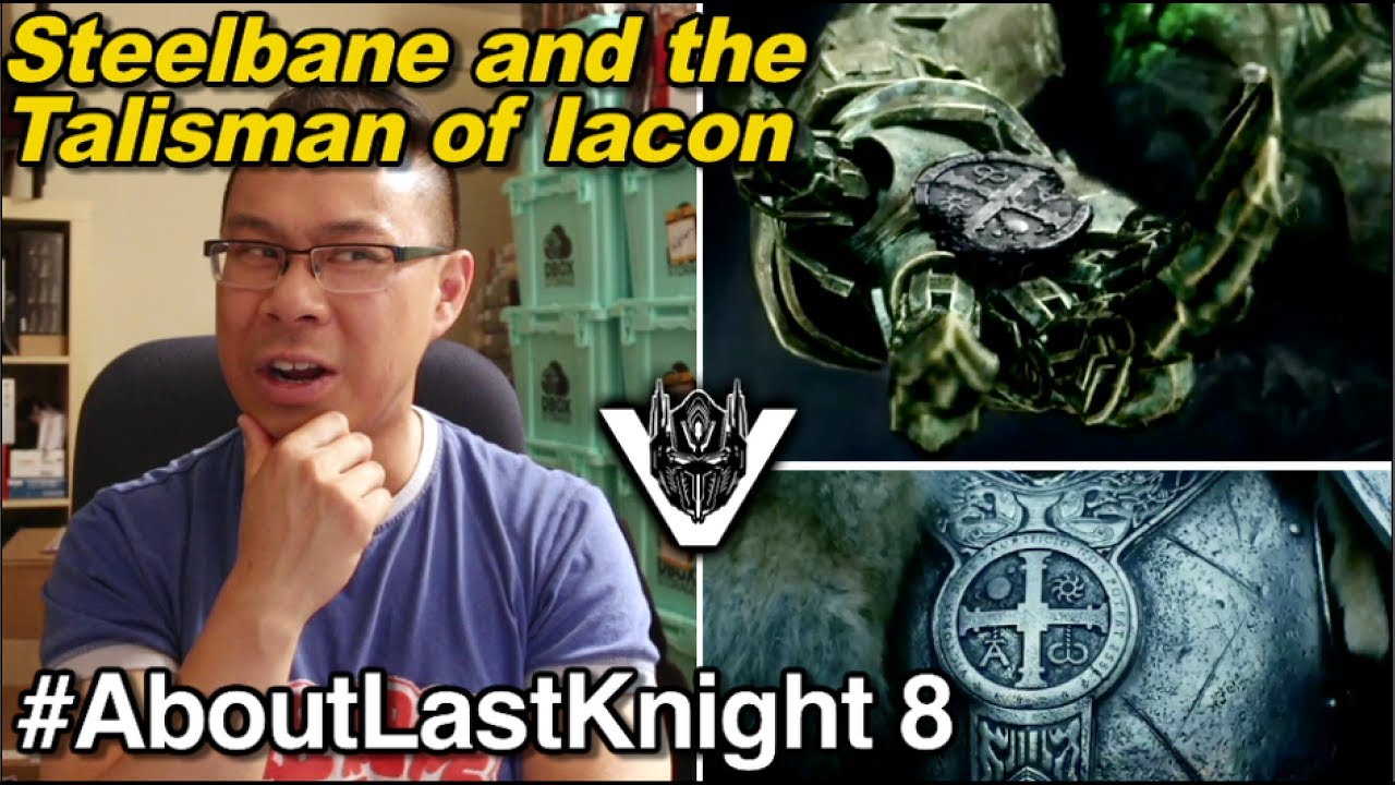 Steelbane stole the Talisman of IACON? WHY?? - [ABOUT LAST KNIGHT #8 ...