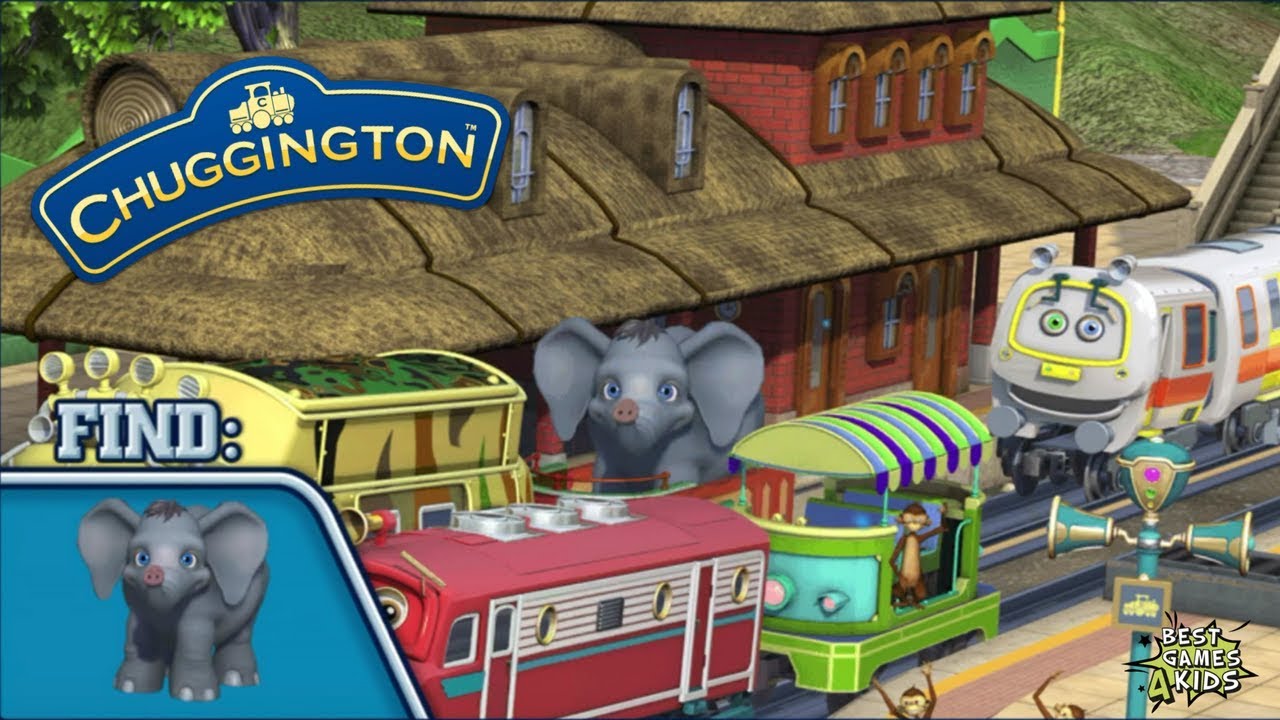 Explore scenes and find hidden objects! | Chuggington Puzzle Stations ...