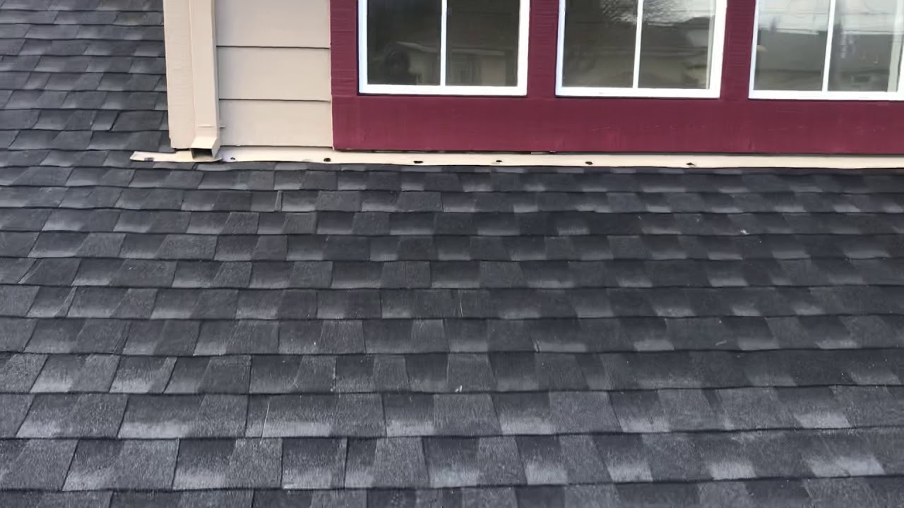 Overlay Shingle Roof - YouTube