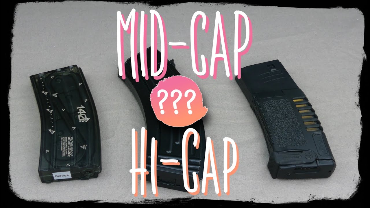 [Tipps und Tricks] Funktion eines Hi-Cap und Mid-Cap Magazins Softair ...