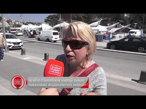 İsrail'in Filistinlilere yaptığı zulüm hakkındaki düşünceleriniz nelerdir?