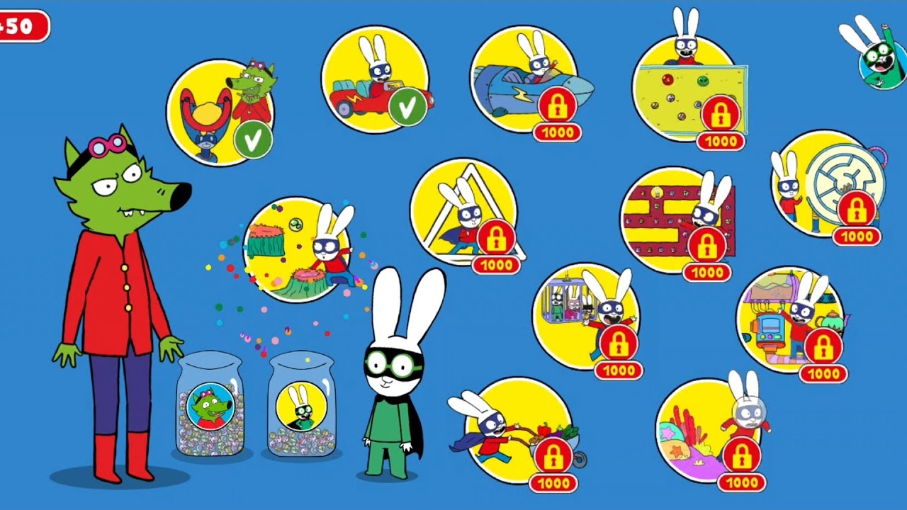 Simon Super Rabbit Gameplay Part 2 - YouTube