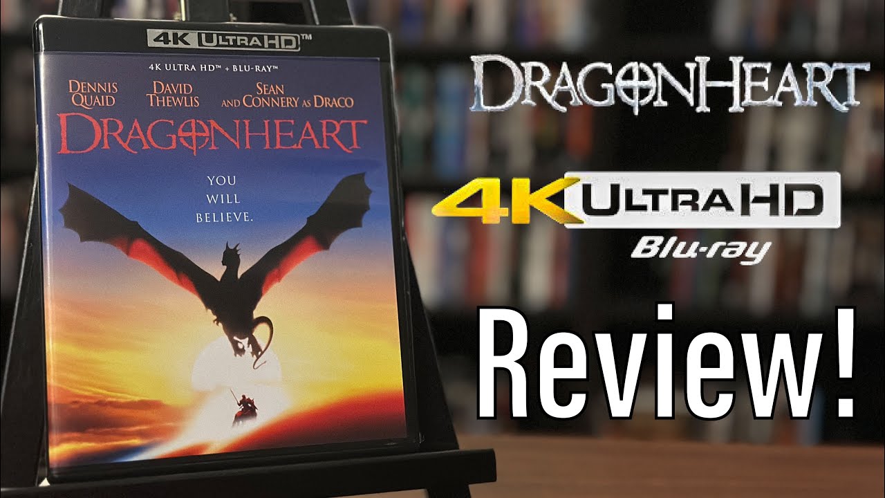 Dragonheart (1996) 4K UHD Blu-ray Review! - YouTube