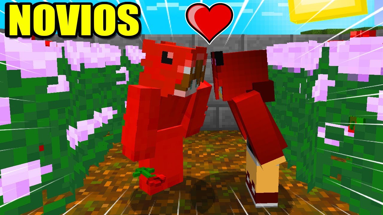El Primer Amor De Dagar 😍💘 Dagar Y Nacho En Minecraft Youtube