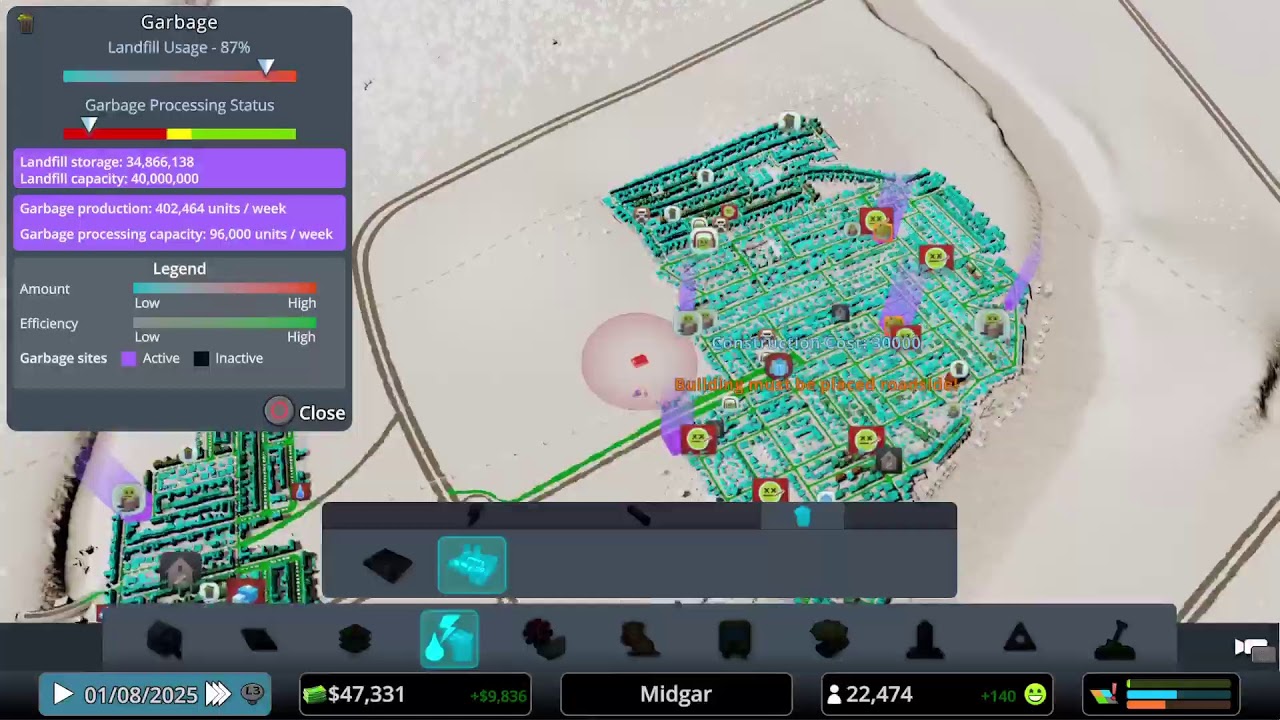 Cities Skylines - Midgar city. - YouTube