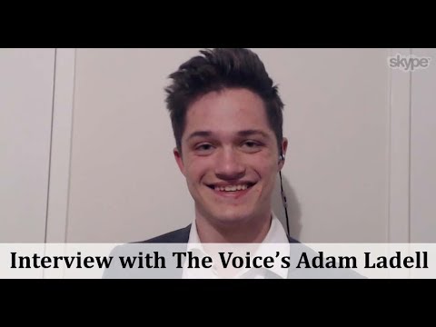 Skype Interview with The Voice’s Adam Ladell - YouTube