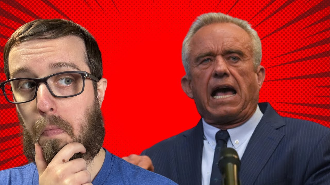 I Was Wrong About RFK Jr's Autism Speech - YouTube