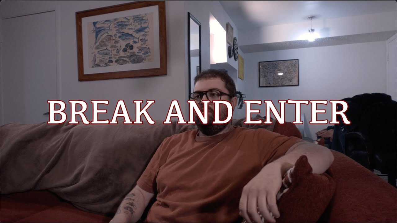BREAK AND ENTER - A Short Film by Joshua Cranston - YouTube