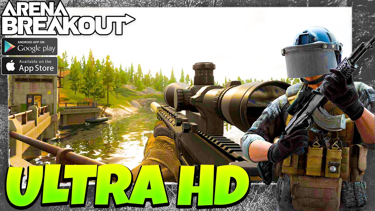 *NEW* ULTRA REALISTIC Mobile Shooter - Arena Breakout - YouTube