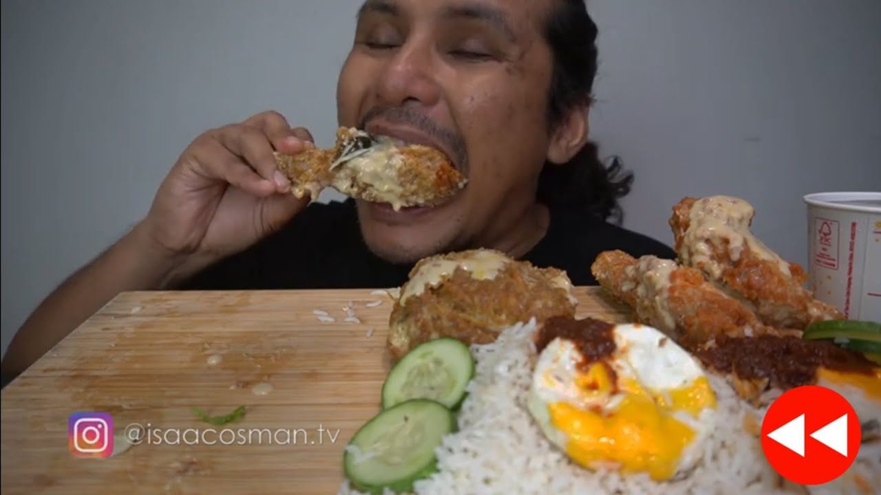 Isaac Osman Tasting menu MCD yang tak berapa butter sanga (Reverend ...