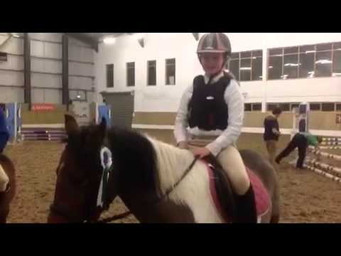 Caitlin mann showjumping - YouTube