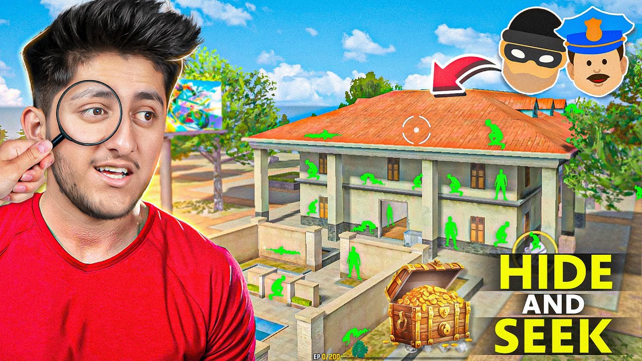 Playing Hide and Seek In Peek 😍 Crazy Hide and Seek Challenge Can I ...