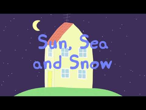 Peppa pig / Sol, mar, e Neve - YouTube