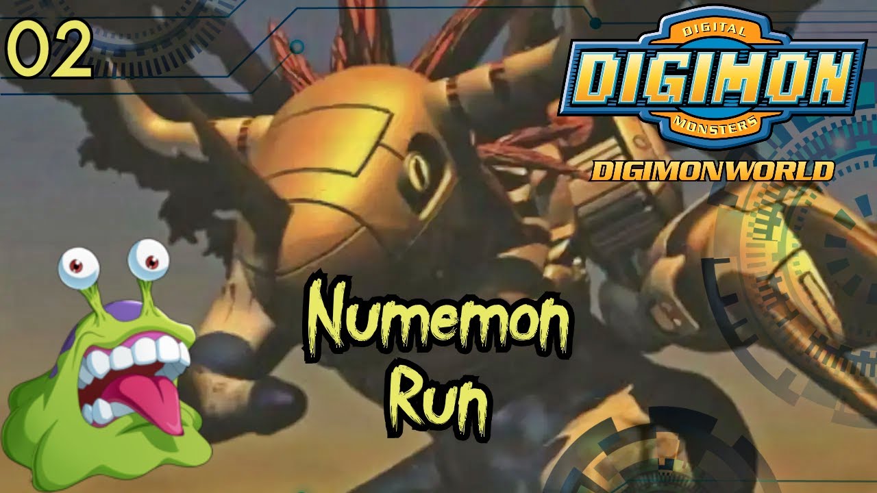 Digimon World - Numemon Run - Part 2 (Silver Gaming Network) - YouTube