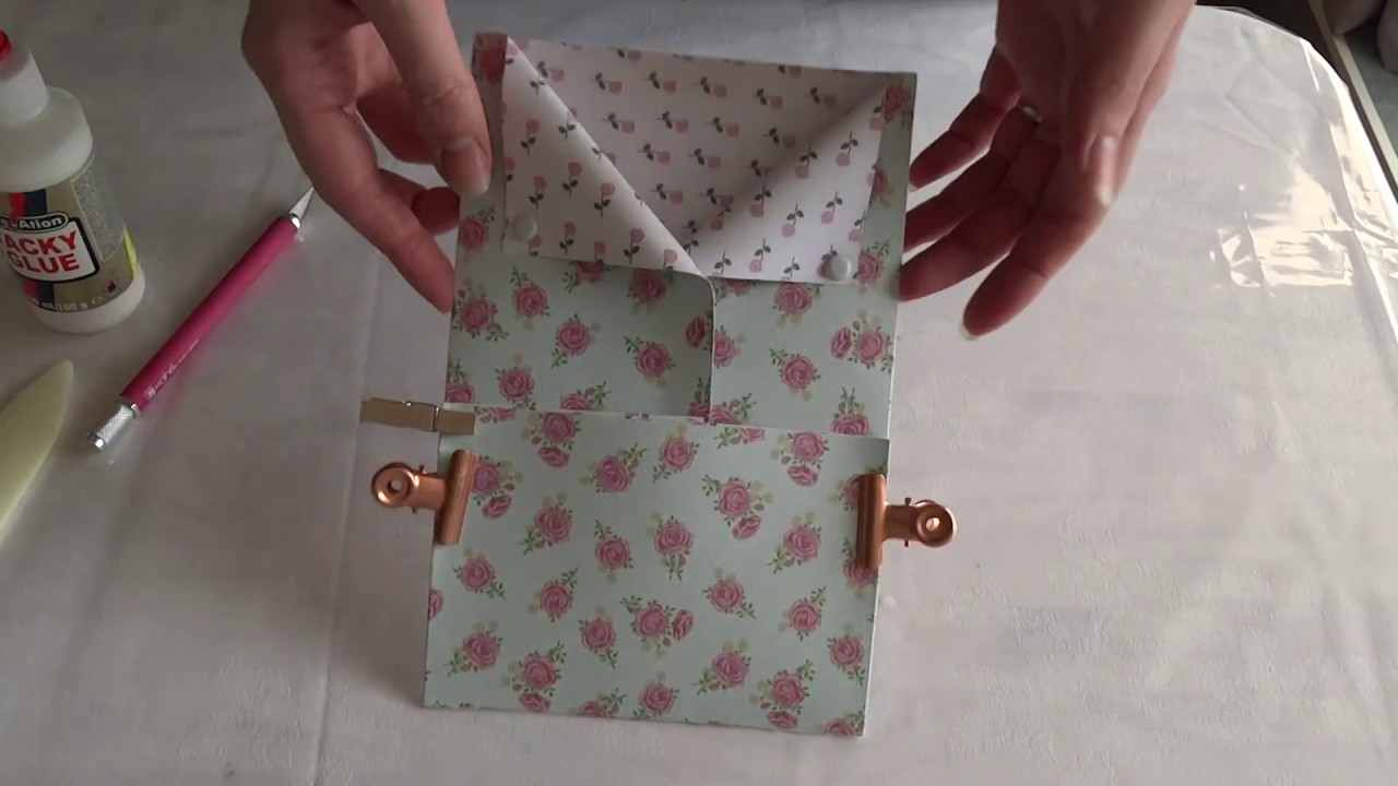 Tuto loaded enveloppe 2 - YouTube