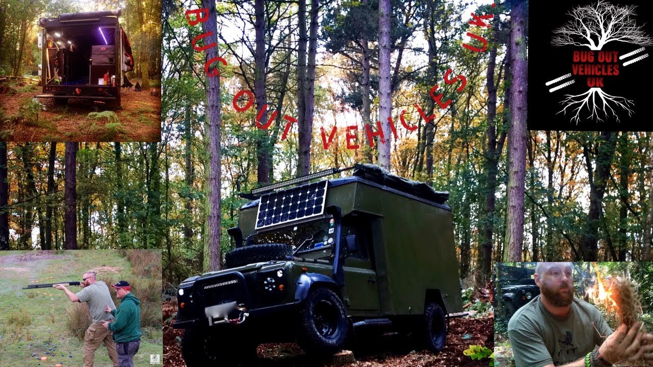 Bug out vehicles UK. - YouTube