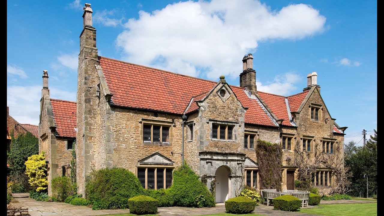 Walk about the grounds at Crayke Manor - YouTube