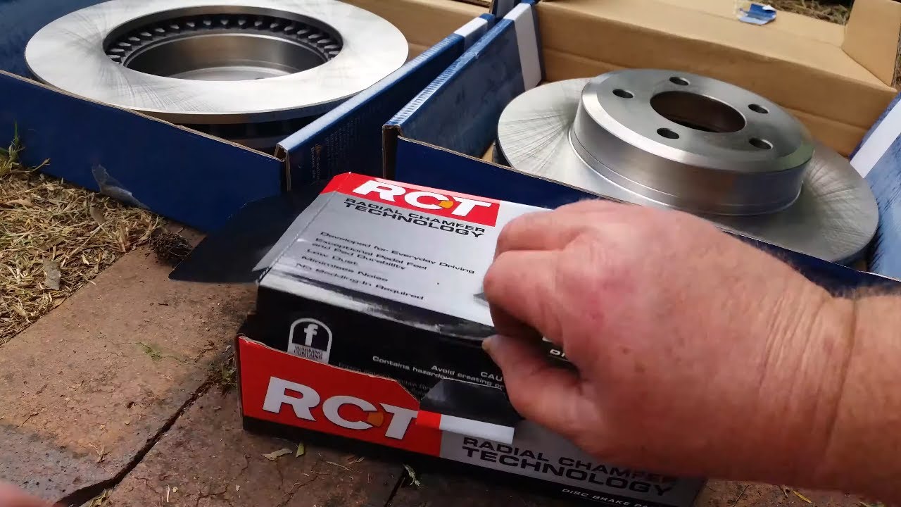 The Ultimate Brake Pad Upgrade Guide for the Ford Falcon & Territory ...