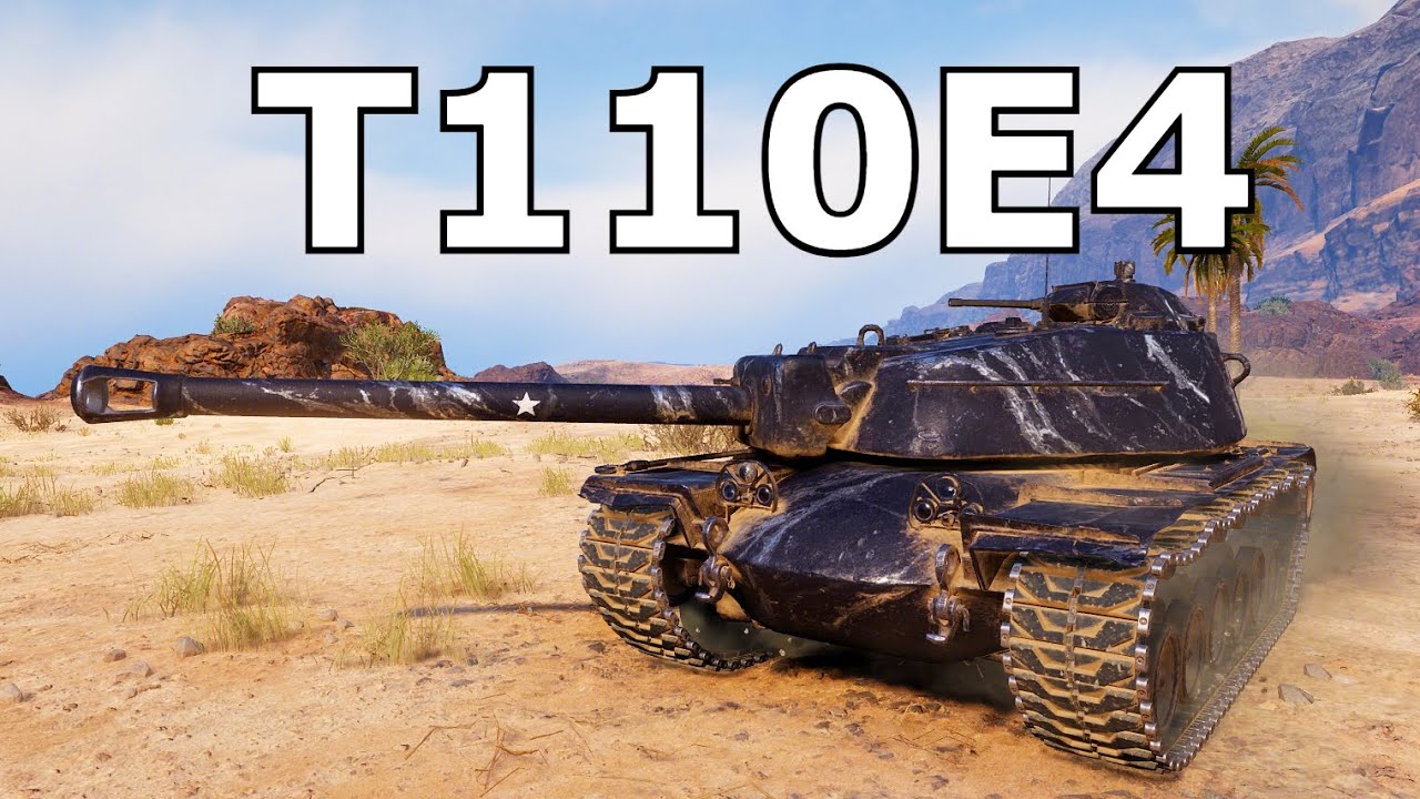 World of Tanks T110E4 - 7 Kills 11,8K Damage - YouTube
