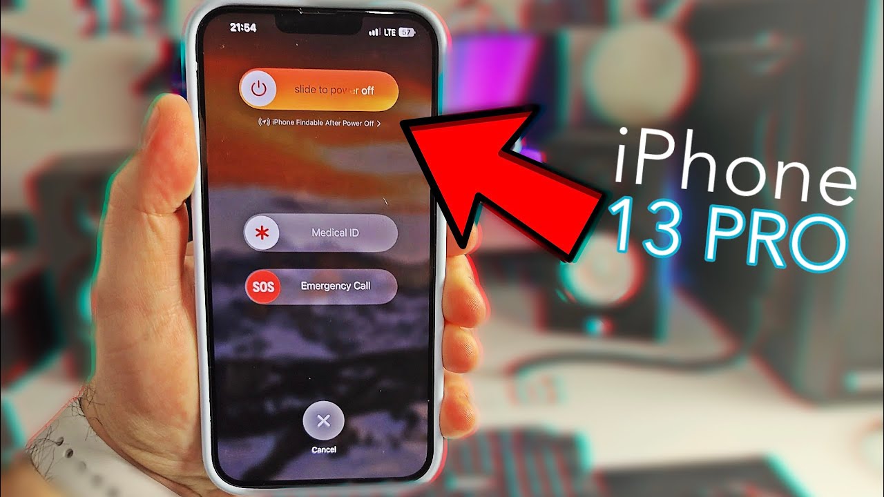 How to Restart iPhone 13, 13 pro, 13 mini, 13 pro max - YouTube