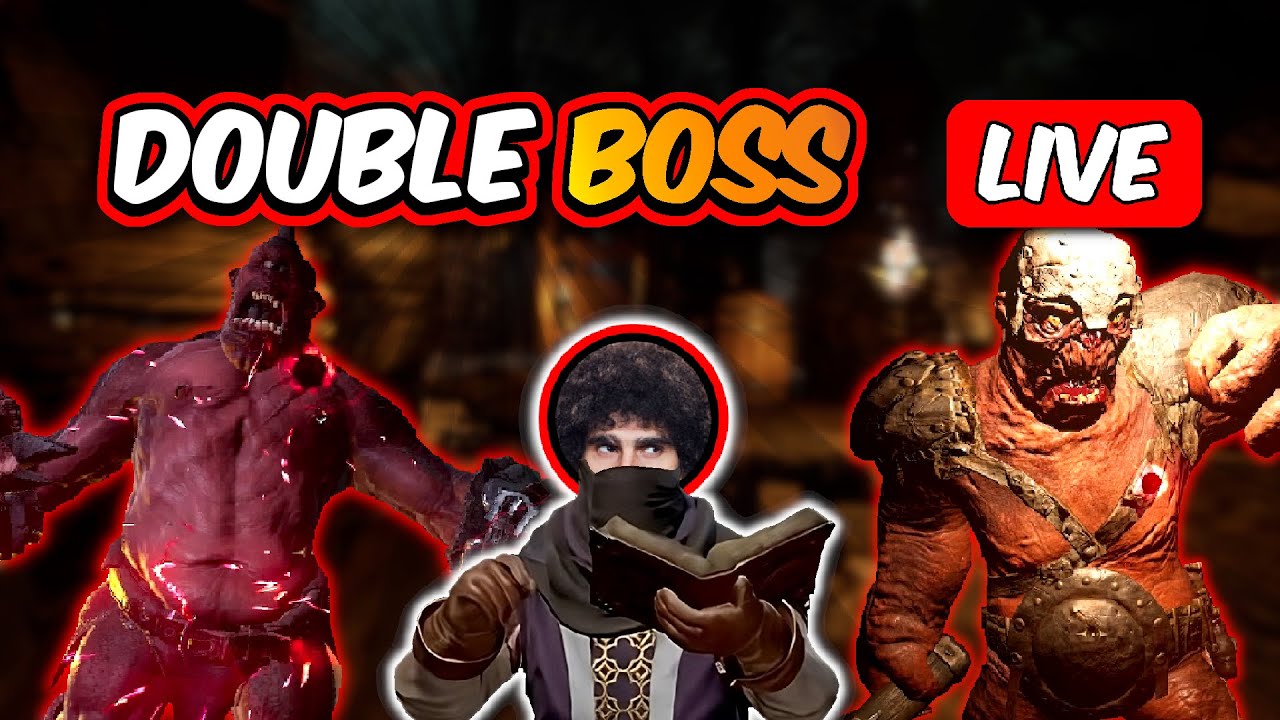 Two BOSSES one LOCK - Double Boss Runs | Solo Warlock PvP | LIVE - YouTube