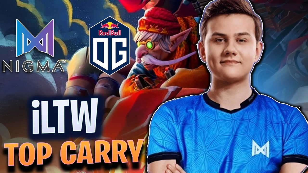 Nigma.iLTW - Gyro w/ OG.Topson [Grimstroke] VS OG.Ceb [Magnus] Dota 2 7 ...