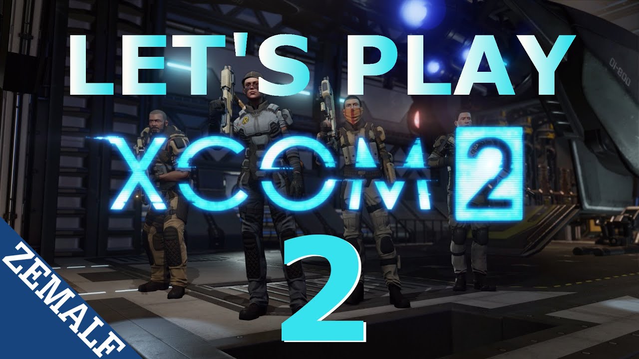 Let's Play XCOM 2 - Part 2 - Death Shadow - YouTube