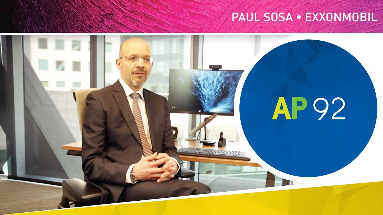 Platicando con Paul Sosa // ExxonMobil - YouTube