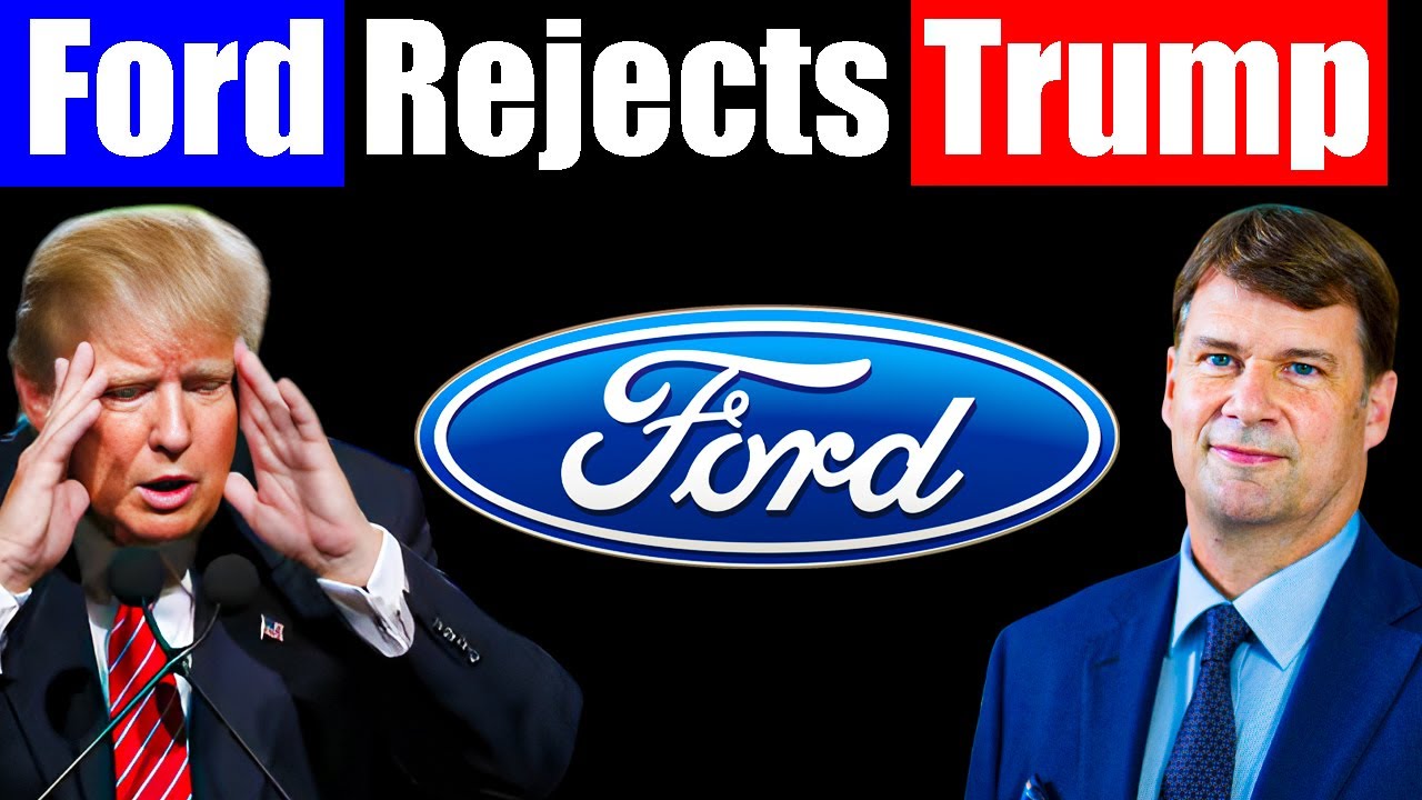 Ford Takes the Lead, Leaving Trump Behind—His Reaction Speaks Volumes ...