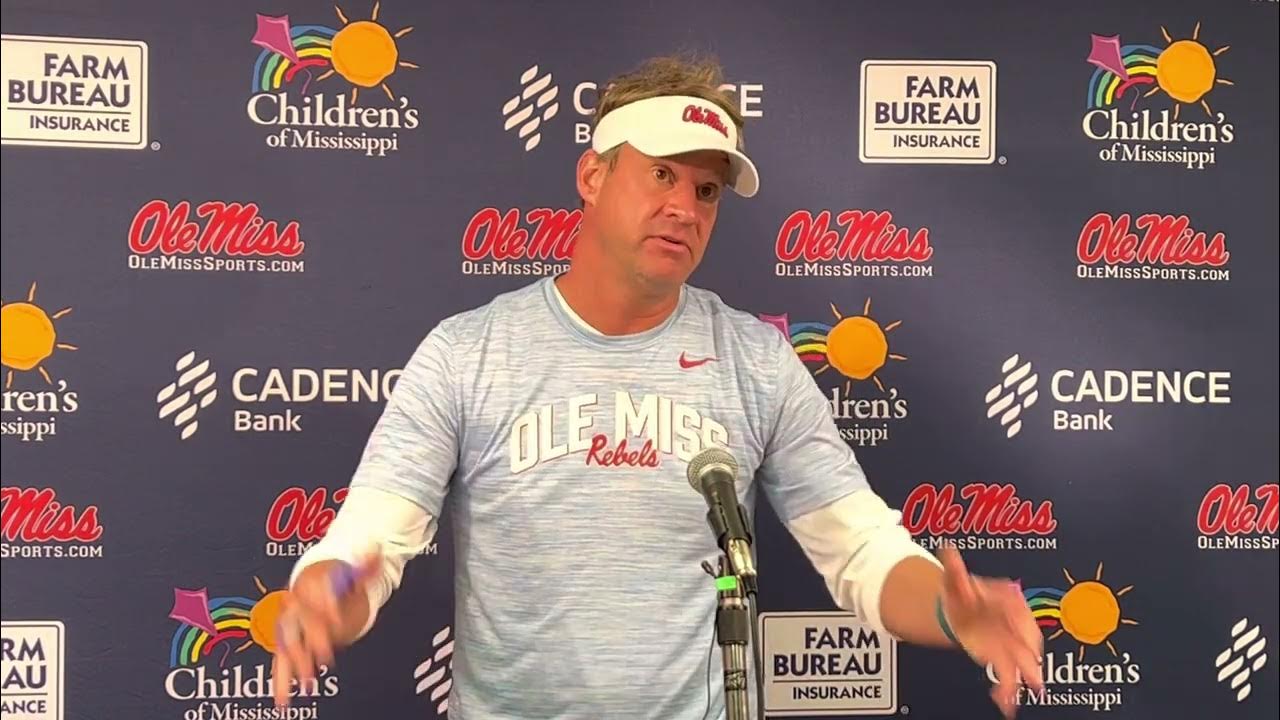 Lane Kiffin following the loss to LSU - YouTube