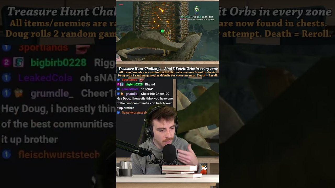 DougDoug reveals the secret to his amazing facial hair - YouTube