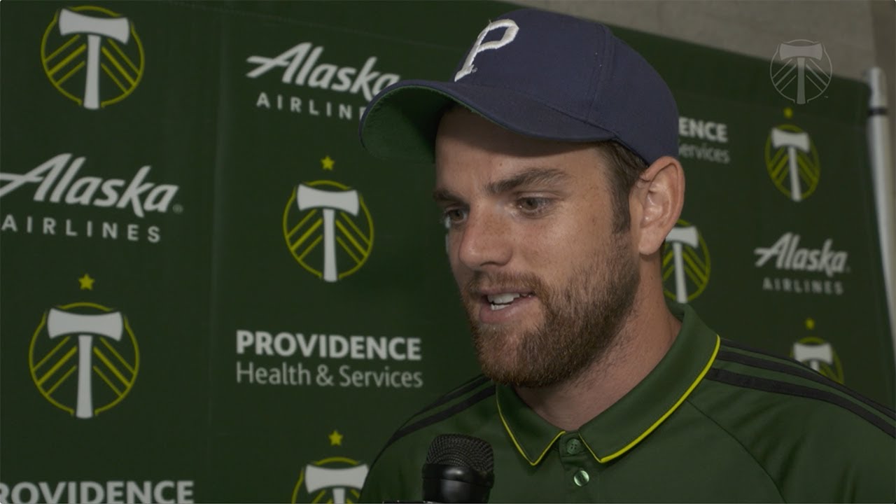 Jake Gleeson talks about team's play | Whitecaps 1, Timbers 2 ...