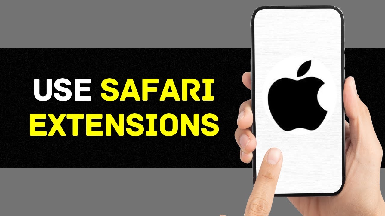How to Use Safari Extensions on iPhone or iPad - YouTube