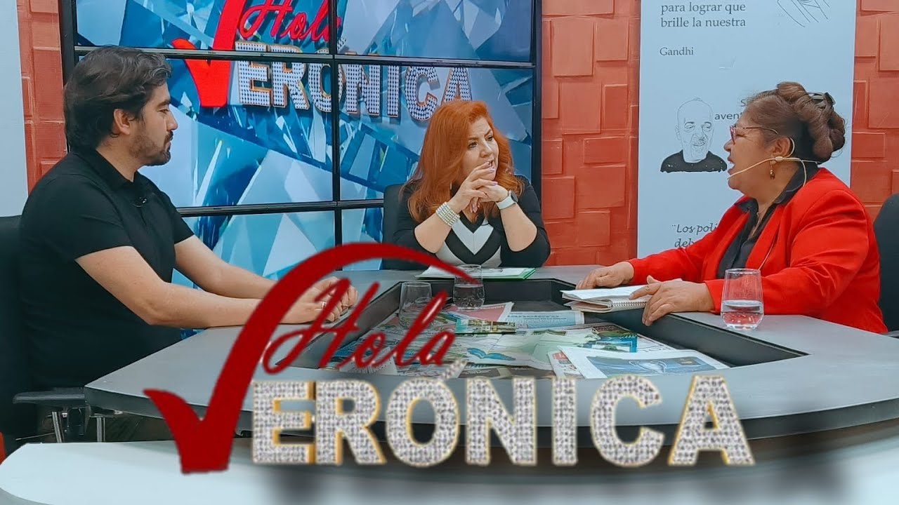 HOLA VERÓNICA - SAYURY LOZA Y VLADIMIR TORREZ. 30 DE SEPTIEMBRE 2024 ...