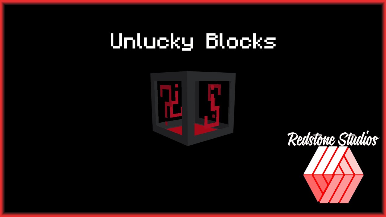 NEW! Unlucky Blocks in Minecraft Bedrock! [Showcase] - YouTube