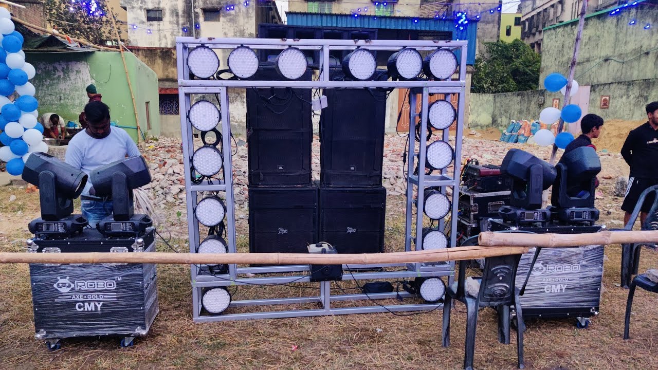 31st December Burdwan City Tawar 1piar Dj Setup&Safi Light setup by ...