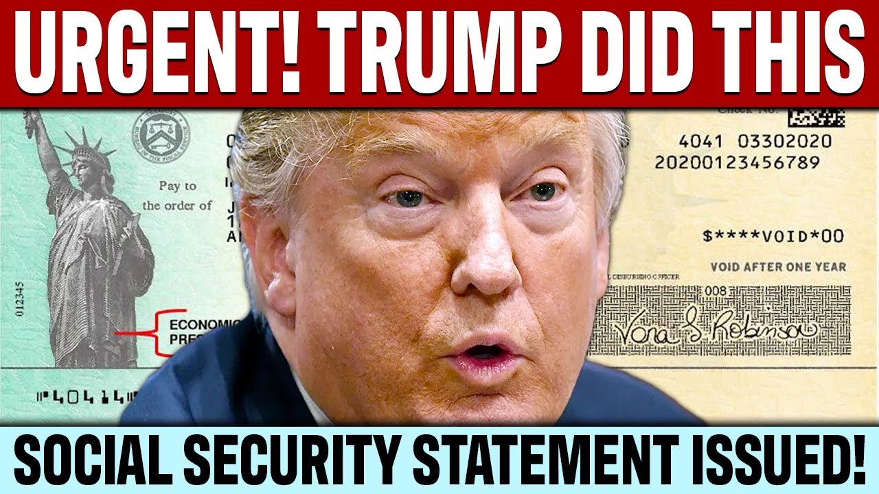 JUST IN! Social Security GAME-CHANGING DETAILS | SSA, SSI, SSDI ...