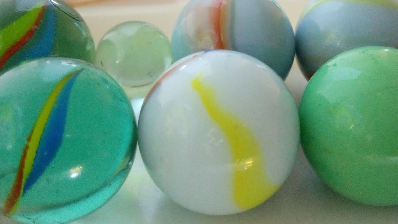 marbles reversed fast motion satisfying video #reverse #marble # ...