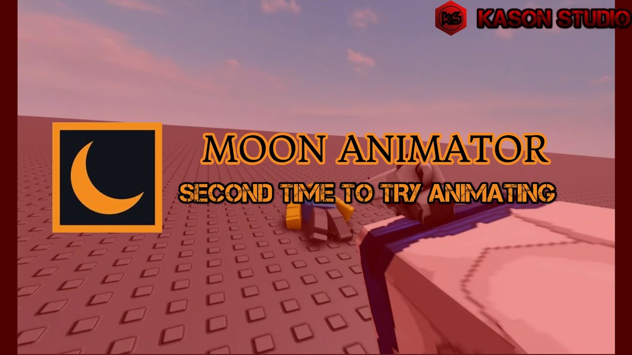 第二次嘗試製作動畫 - Second Time to Try Animating In Roblox Studio By Using Moon ...