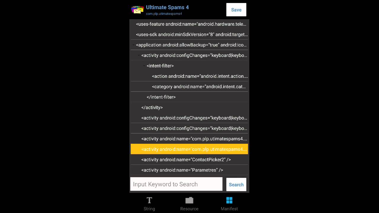 Android: [Example] Use Apk Editor Pro to change package name in Full ...
