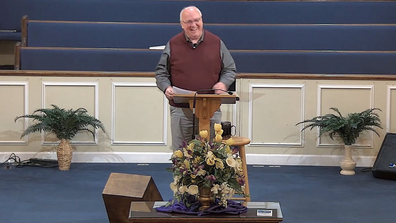 March 12, 2023 Pastor Kenny - YouTube